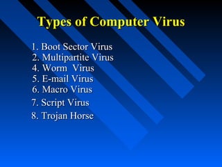Computer viruses | PPT