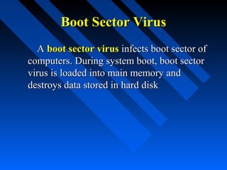 Computer viruses | PPT