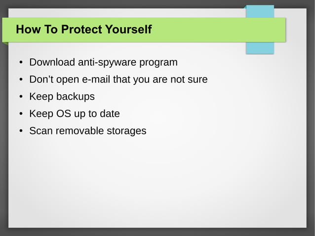 Computer Viruses & Management Strategies | PPT