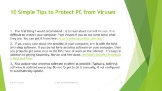 Computer viruses | PPT