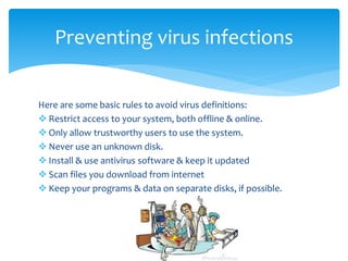 Computer viruses | PPTX