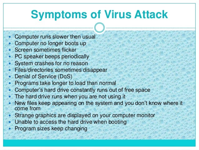 Computer viruses