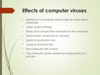 Computer viruses | PPT