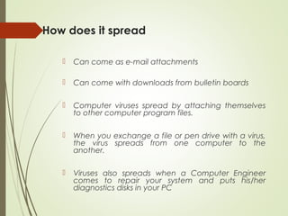 Computer viruses | PPT