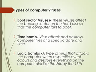 Computer viruses | PPT