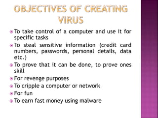 Computer viruses | PPSX