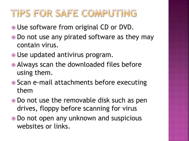 Computer viruses | PPT