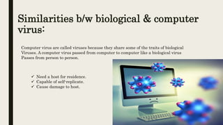 Computer viruses | PPTX