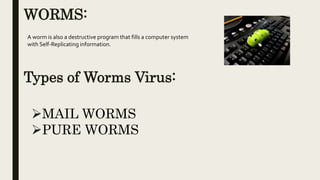 Computer viruses | PPTX