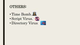 Computer viruses | PPTX