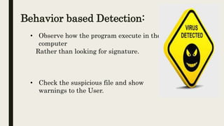 Computer viruses | PPTX