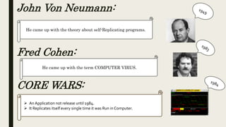 Computer viruses | PPTX