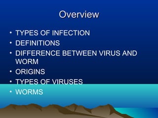 COMPUTER VIRUS | PPT | Antivirus Software | Computer Software and ...