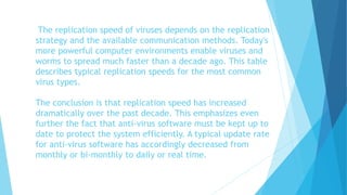Computer viruses | PPTX