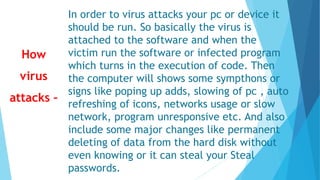 Computer viruses | PPTX | Antivirus Software | Computer Software and ...