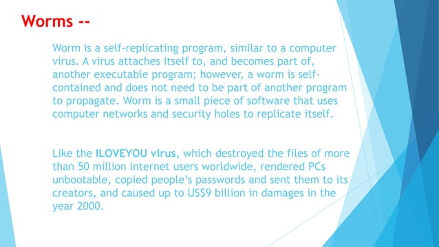 Computer viruses | PPTX | Antivirus Software | Computer Software and ...