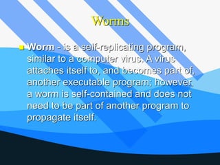 Computer viruses | PPT | Free Download