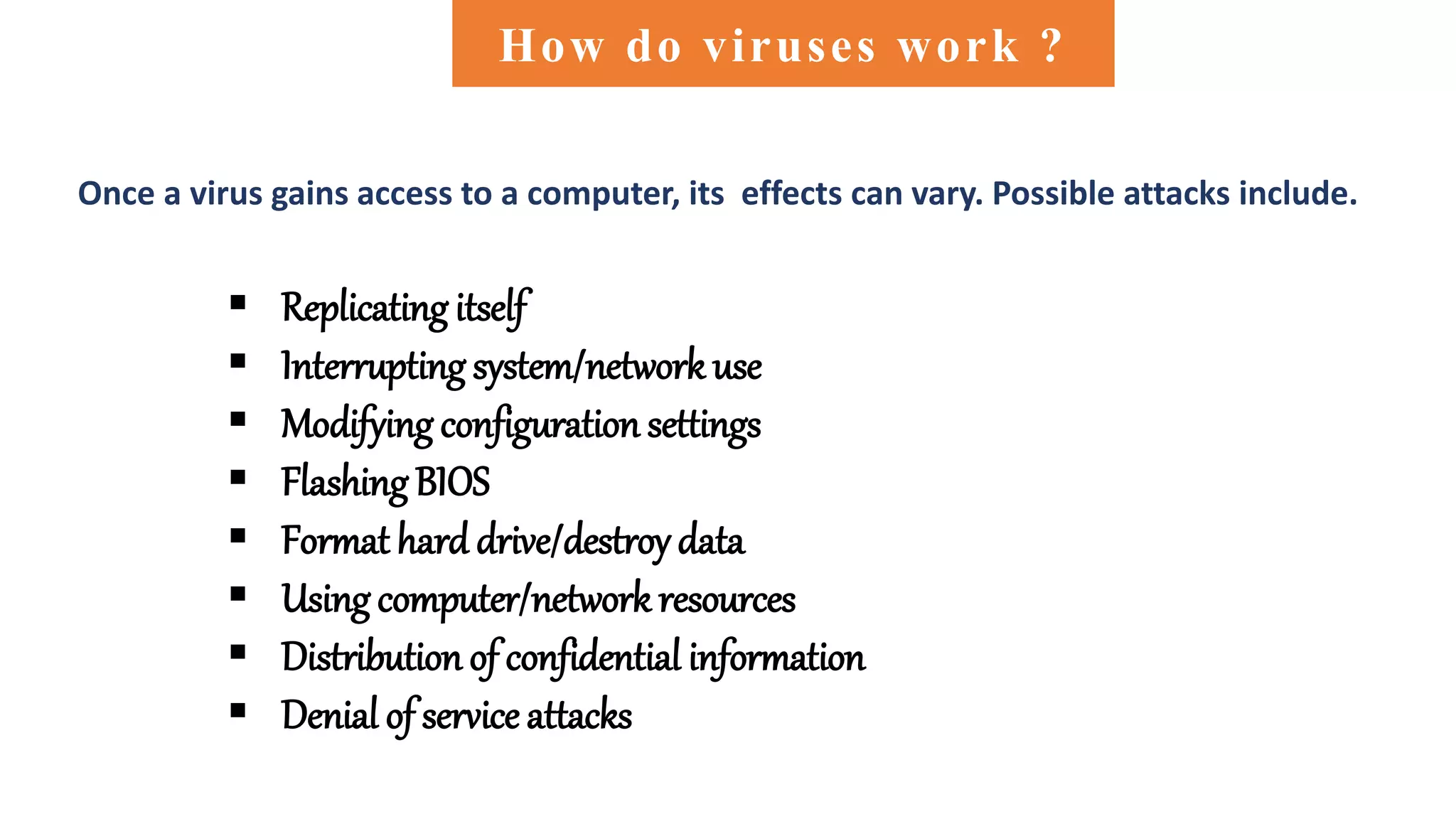 Computer viruses | PDF