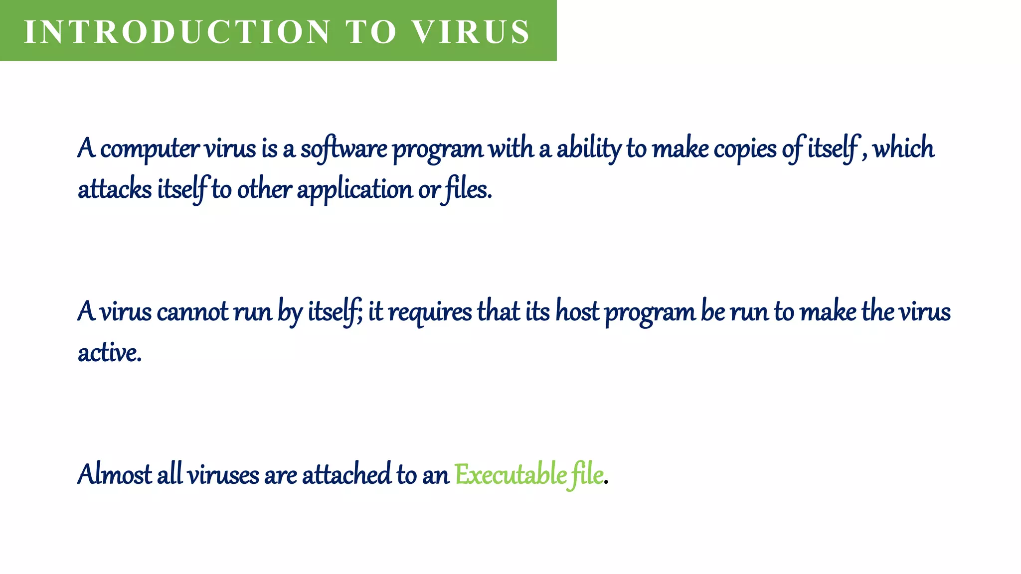 Computer viruses | PDF