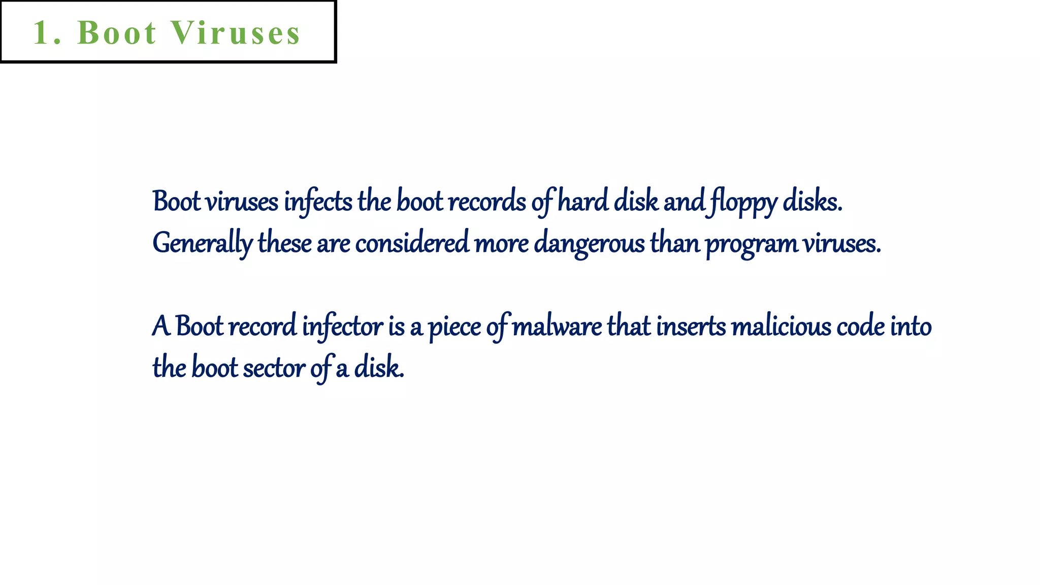 Computer viruses | PPT