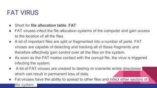 Computer Viruses | PPT