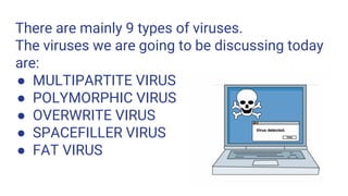 Computer Viruses | Ppt