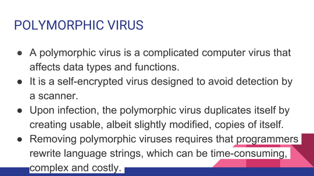 Computer Viruses | PPT