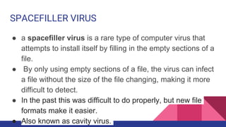 Computer Viruses | PPT