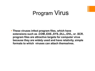 Computer Viruses................................................... | PPT