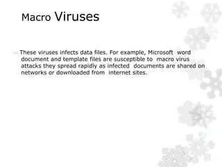 Computer Viruses................................................... | PPT