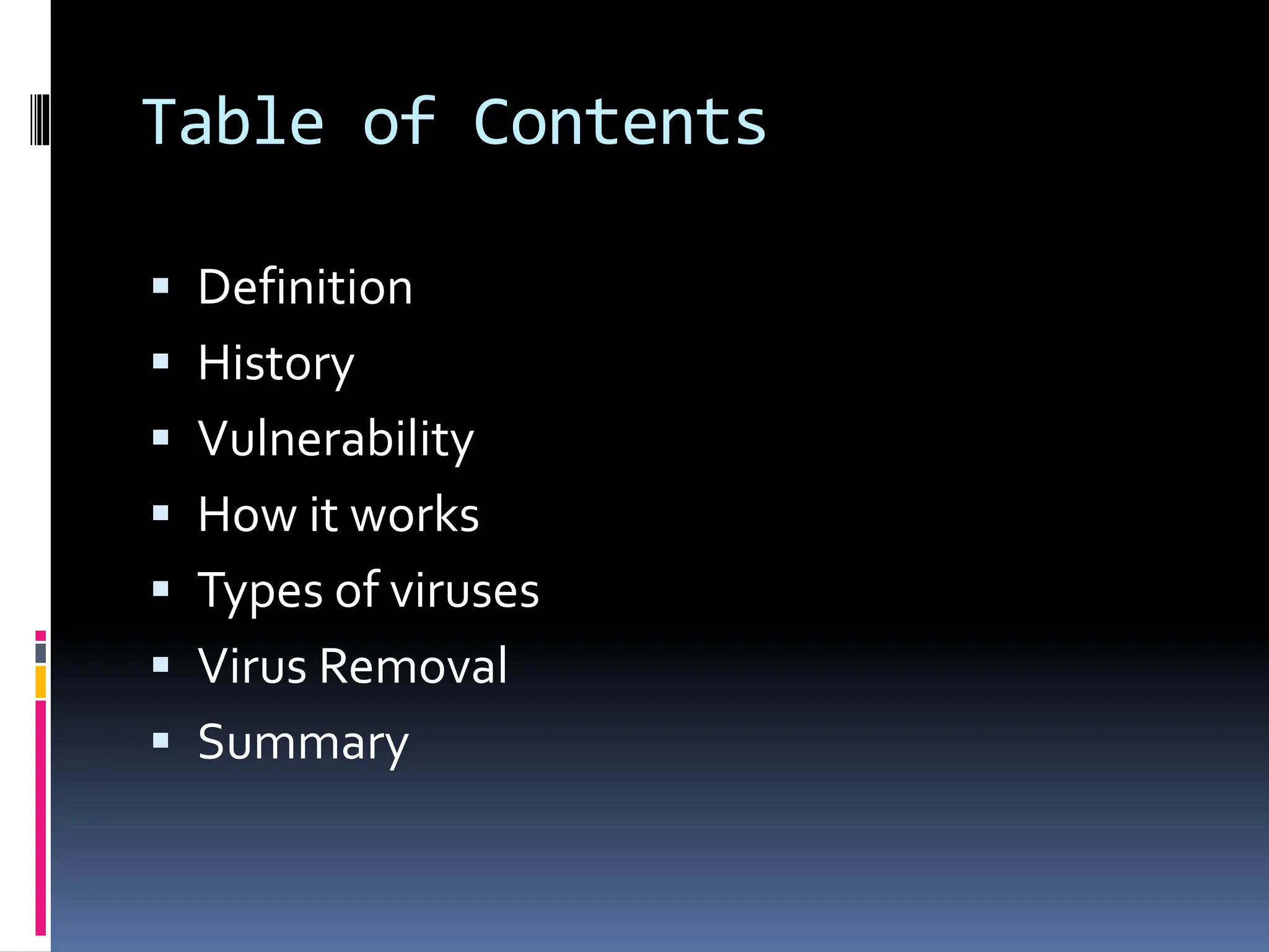 Computer viruses and its advantages.pptx