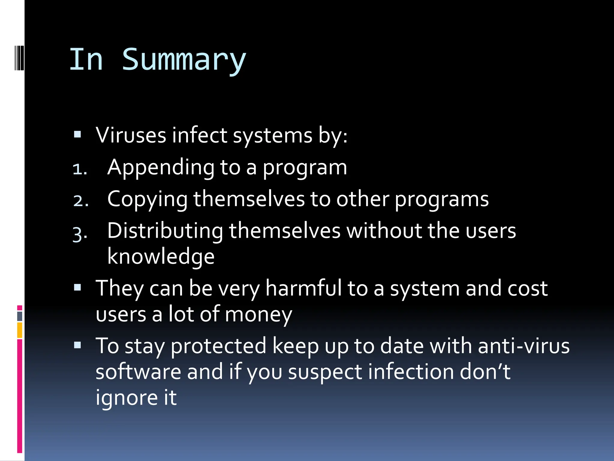 Computer viruses and its advantages.pptx