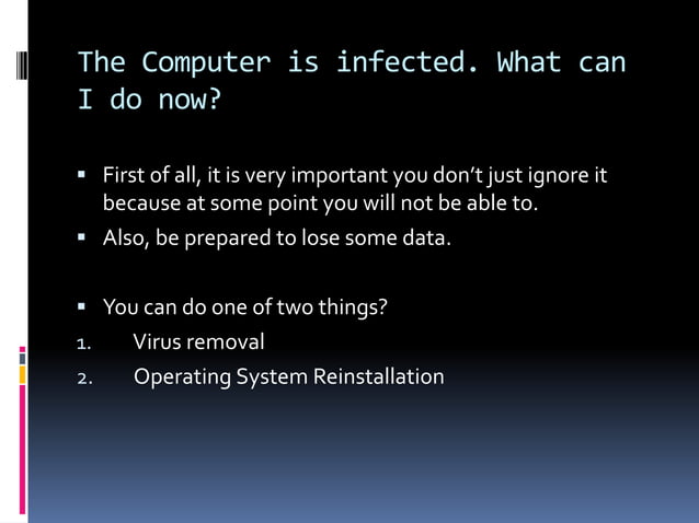 Computer viruses and its advantages.pptx