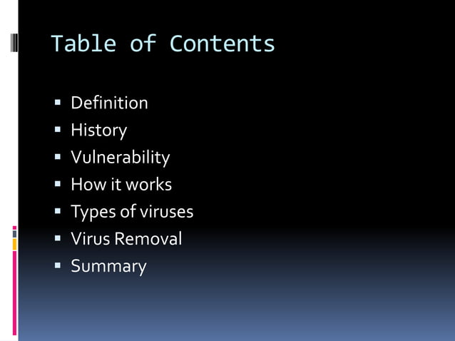 Computer viruses and its advantages.pptx