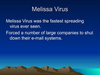 Computer VirusesComputer VirusesComputer VirusesComputer ...