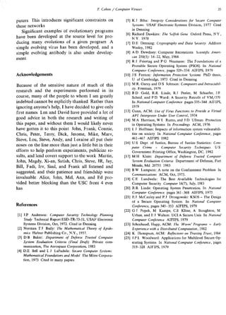 Computer viruses theory and experiments | PDF
