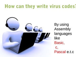 Computer viruses and anti viruses by sasikumar | PPT