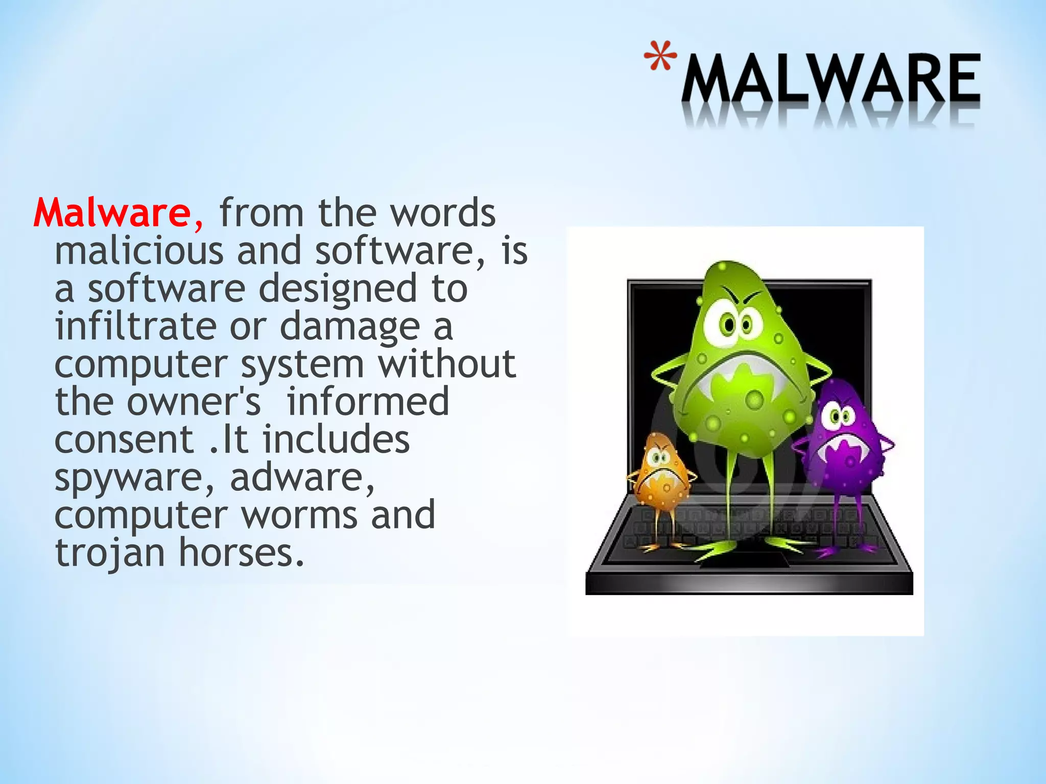 Computer viruses and antiviruses PPT | PPT