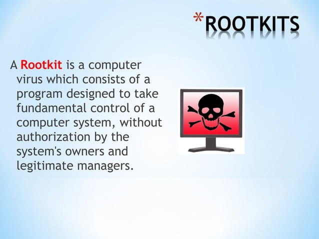 Computer viruses and antiviruses PPT | PPT | Operating Systems | Computer Software and Applications