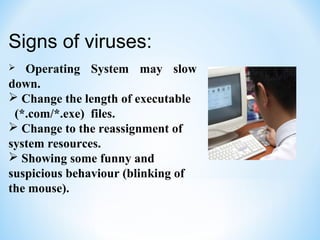Computer viruses and antiviruses PPT | PPT