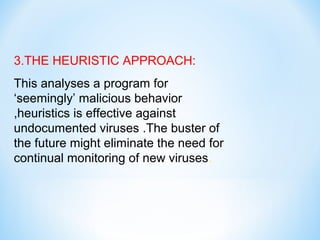 Computer viruses and antiviruses PPT | PPT