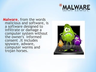 Computer viruses and antiviruses PPT | PPT
