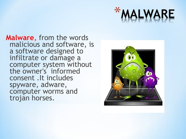 Computer viruses and antiviruses PPT | PPT | Operating Systems | Computer Software and Applications