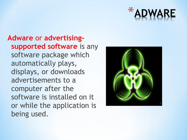 Computer viruses and antiviruses PPT | PPT | Operating Systems | Computer Software and Applications