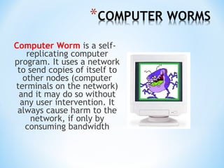 Computer viruses and antiviruses PPT | PPT