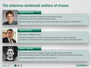 Computer viruses and criminal internet business | PPT