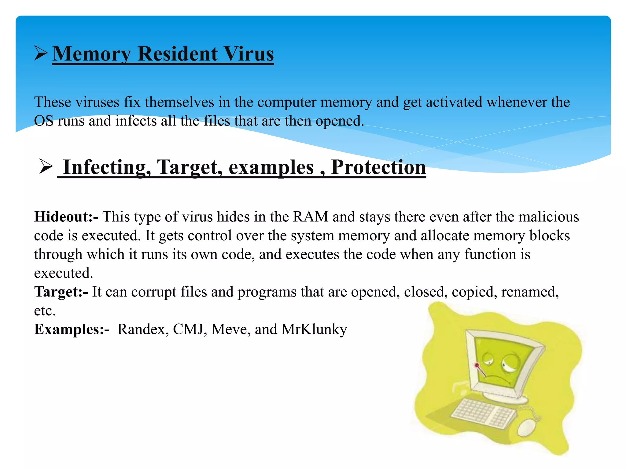 Computer viruses and prevention techniques | PPTX