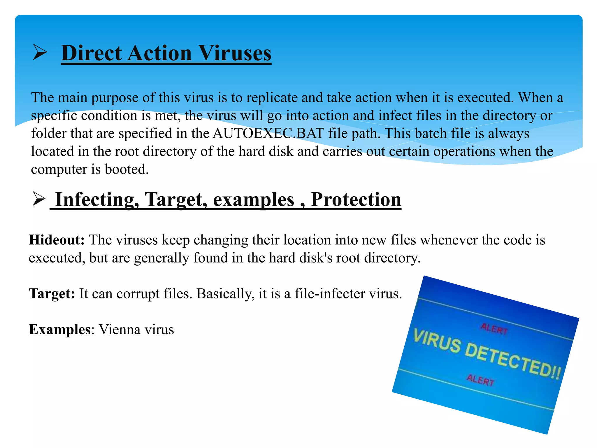Computer viruses and prevention techniques | PPTX