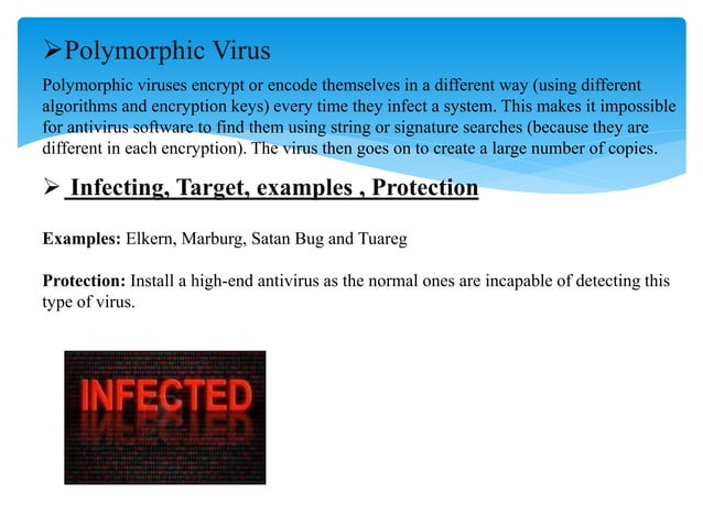 Computer viruses and prevention techniques | PPTX