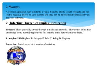Computer viruses and prevention techniques | PPTX